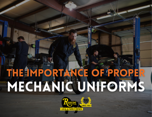 The Importance of Proper Mechanic Uniforms - Roscoe Work Uniforms