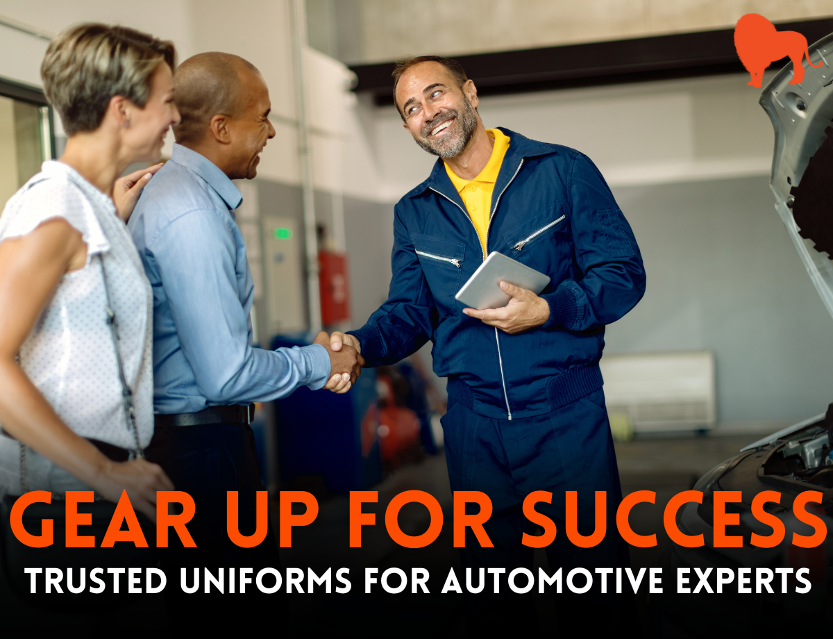 How Uniforms Build Trust with Mechanic Shop Customers | Roscoe